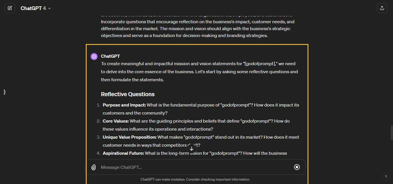 20 Best ChatGPT Prompts for Business - Prompts